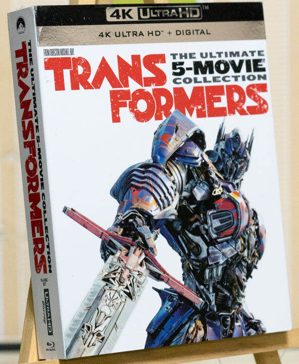 Transformers: The Ultimate 5-Movie Collection 4K Blu-ray | Lazada PH
