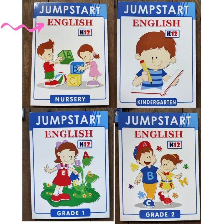Jumpstart ENGLISH workbook (singles) brand new | Lazada PH