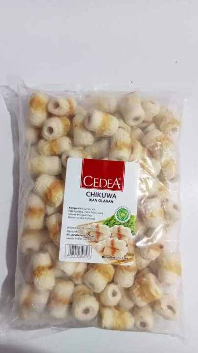 Cedea Chikuwa Mini 1kg | Lazada Indonesia