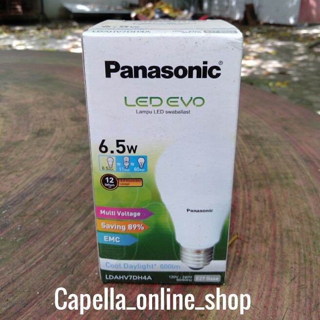 lampu panasonic LED Evo 6,5 watt | Lazada Indonesia