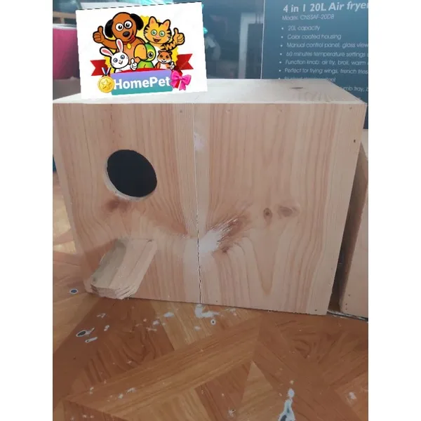 Bird house for African Albs 1 2 & parakeet Bahay ng ibon | Lazada PH