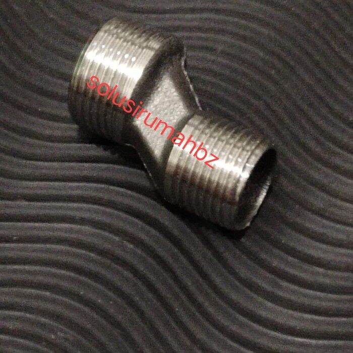 NEPEL GENJONG ER PANAS DINGIN KUNINGAN DOUBLE NEPEL KRAN MIXER | Lazada ...