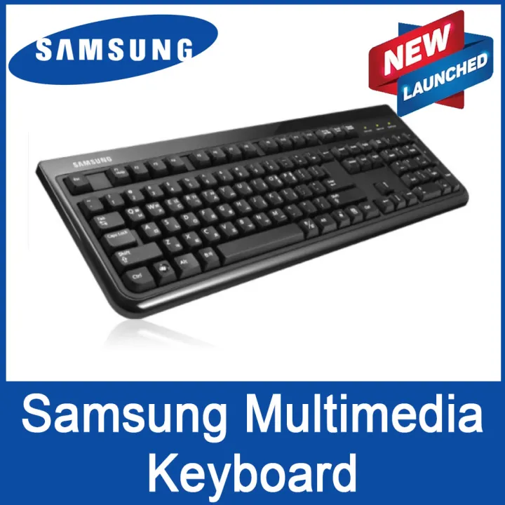 SAMSUNG SKG-3000C Multimedia Keyboard All in One Rubber USB Soft Touch ...