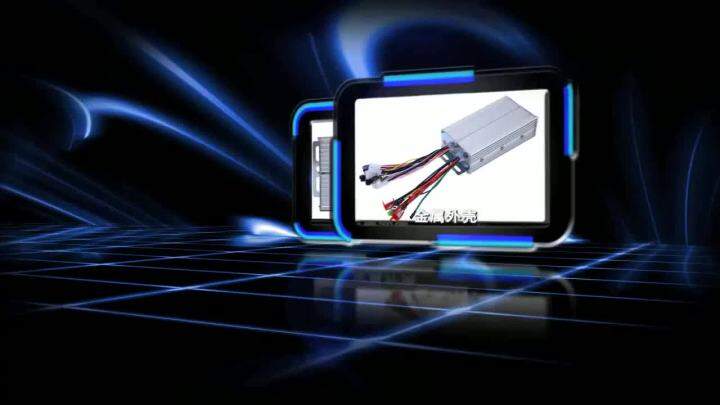 Lithium Battery Controller 48V24V36V60v250W350w Electric Battery ...