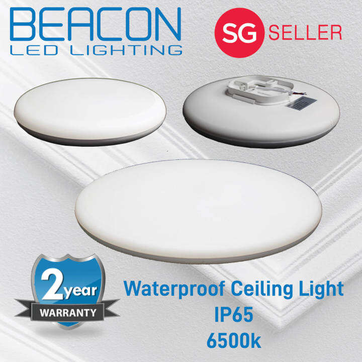 BEACON LED 18W/36W IP65 Waterproof Ceiling Light / Acrylic Ceiling ...