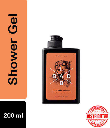 Bad Lab Lean, Mean Machine Body Sculpting Shower Gel 200ml | Lazada PH