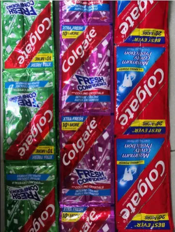 Colgate TWIN PACK Sachet (Half Dozen) | Lazada PH