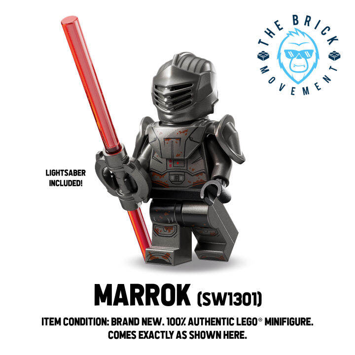 LEGO® SW Marrok (Inquisitor) Minifigure | Lazada PH