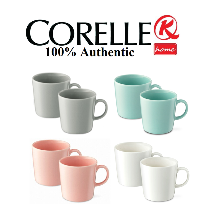 CORELLE Coordinates Mug 320ml 2 Piece Set | Lazada PH