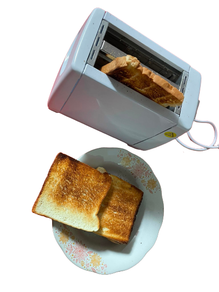 BREAD COOKER MACHINE Toaster BH-002 2 Slice Bread Electronic SANDWICH ...
