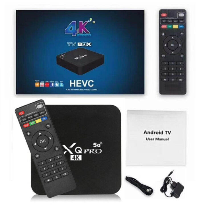 Mxq Pro Tv Box 4k 5g Android 10 Hd Player D9 Pro Internet Tv Box Mx 9 ...