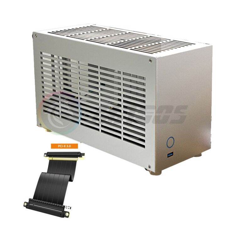 Aluminum HTPC A4 Mini ITX Case 7.4L Support 70Mm CPU Cooler/210Mm GPU ...