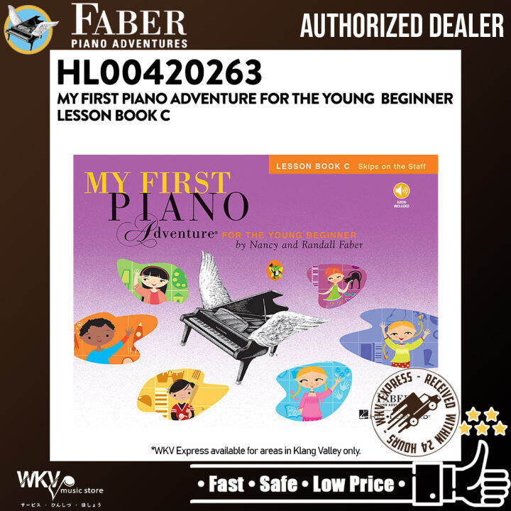 My First Piano Adventure For The Young Beginner Lesson Book C ...