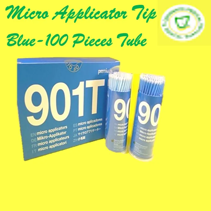 Micro Applicator Tips bendable 100pcs Each Tube -Blue | Lazada PH