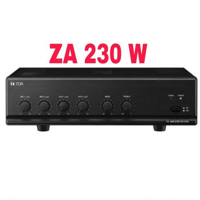Amplifier Toa 230W - ZA | Lazada Indonesia