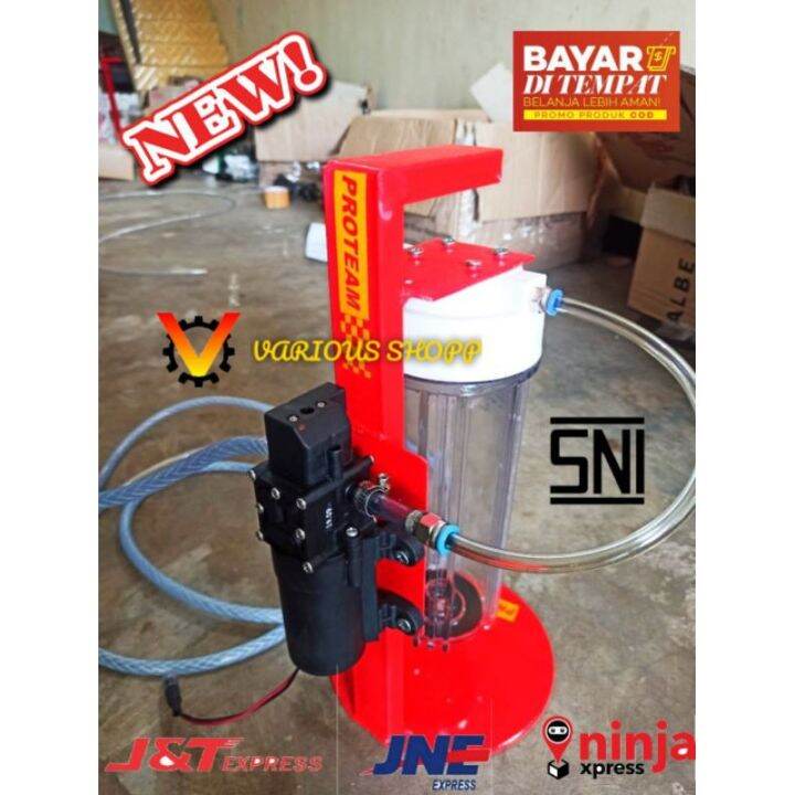 VACUM CARBON CLEANER Alat Gurah Mesin Elektrik Sedot Oli TENAGA LISTRIK ...