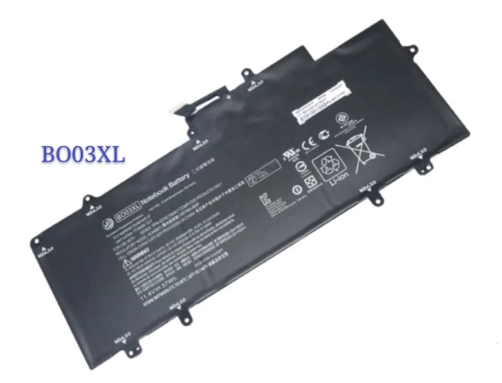 Laptop Battery For HP BO03XL Chromebook 14-X TPN-Q152 HSTNN-IB6P ...
