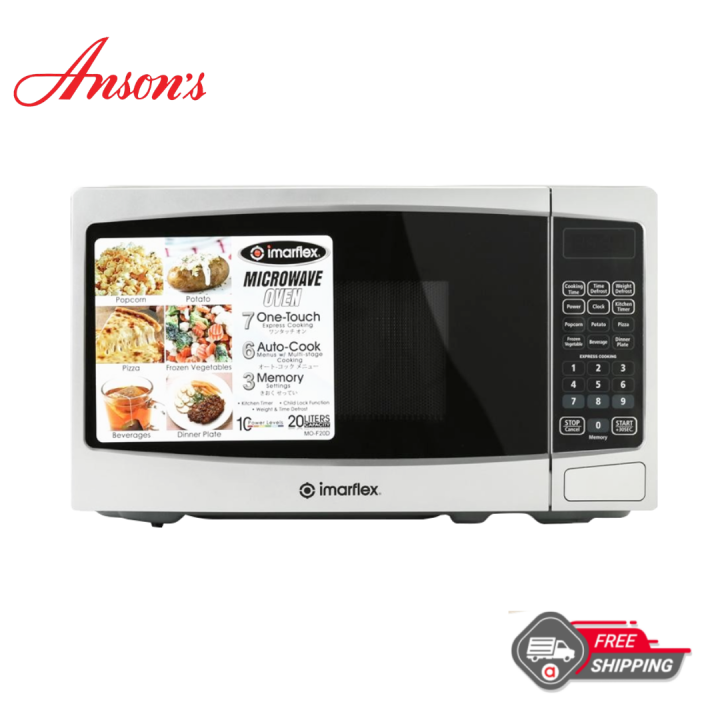 Imarflex MO-F20D 20 Liters Microwave Oven | Lazada PH