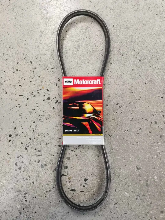 Motorcraft Compressor Belt for Ford Ranger 1999-2011 / Ford Everest ...