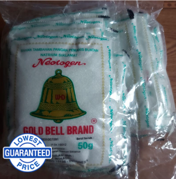 Sweetener/ magic sugar/ Neotogen Gold bell 1kilo | Lazada PH