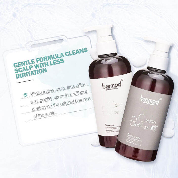 BREMOD COCOA BUTTER SHAMPOO AND CONDITIONER plus FREEBIES [ BUY 1 TAKE ...