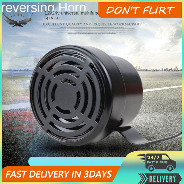 Universal Japanese Reverse Back Horn (Bakushimas) 4-Tones 9V-36V ...