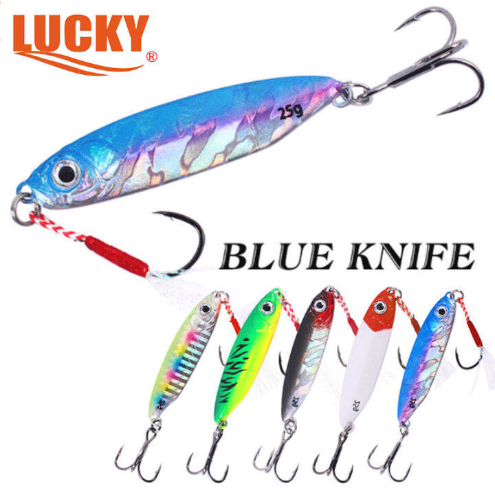 Mồi Câu Jig 7G/10G/15G/18G/25G Mồi Câu Jig Kim Loại Hai Mắt Ba Móc Cá ...