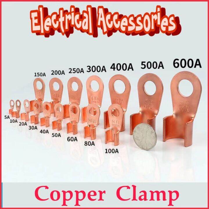 10A-500A copper opening and nose authentic copper nose joint thickening ...