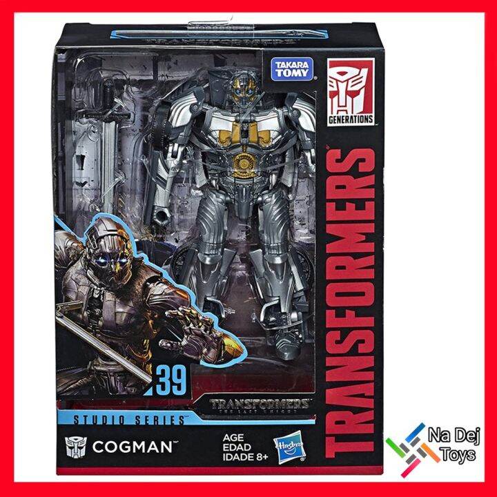Transformers: Studio Series SS 39 Cogman Deluxe Class หุ่นยนต์ ทรานส์ฟ ...