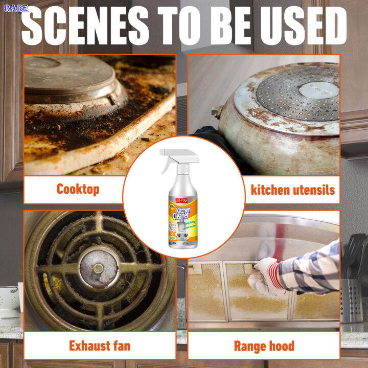 RAER All-Purpose Cleaner Spray Effective Heavy Duty Degreaser Cleaner ...