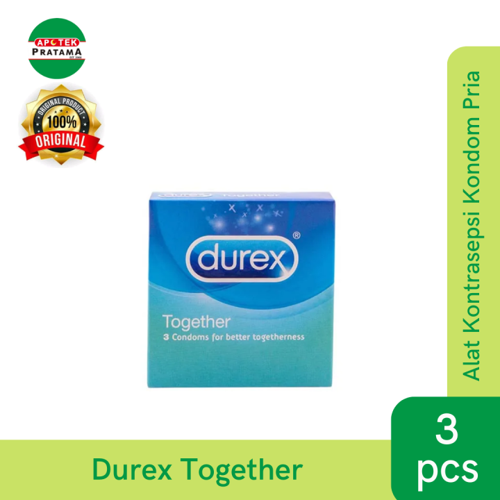 DUREX TOGETHER ISI 3'S | Lazada Indonesia