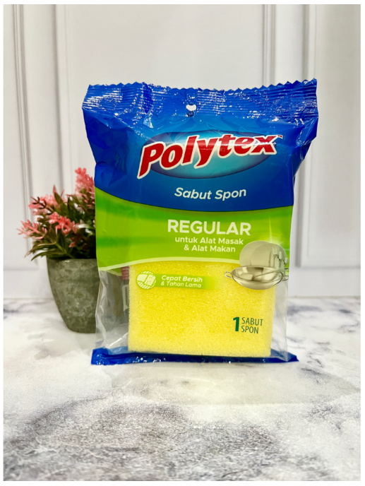 Polytex Sabut Spon Regular | Lazada Indonesia