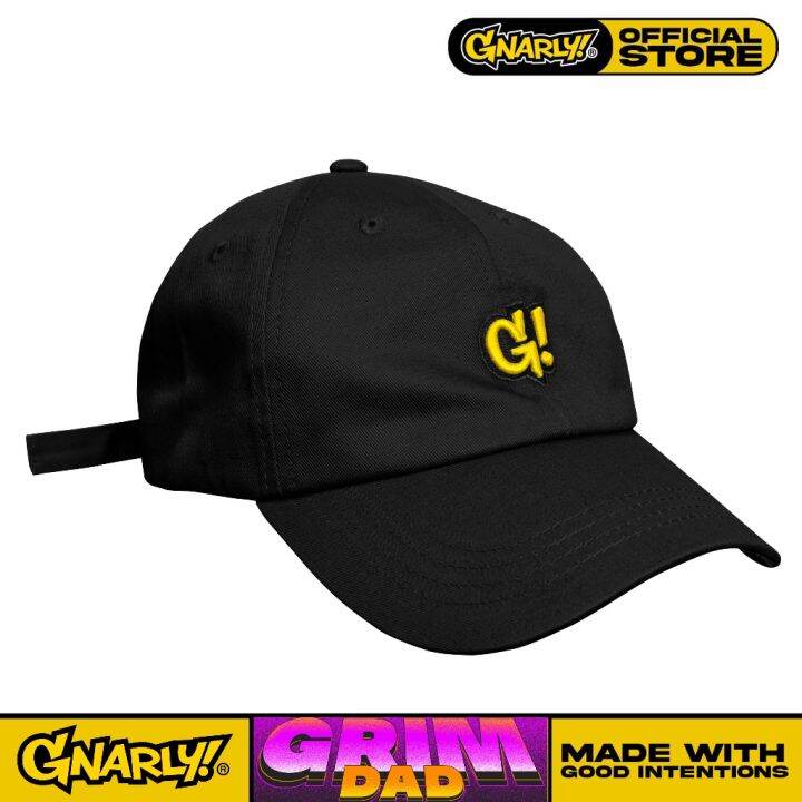 Gnarly! Grim Dad Cap | Lazada PH