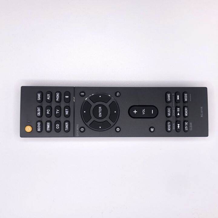 ใหม่รีโมทคอนโทรล RC 911R สำหรับ Onkyo AV เครื่องรับสัญญาณสเตอริโอ TX RZ810 TX NR575E ตัวรับ ...