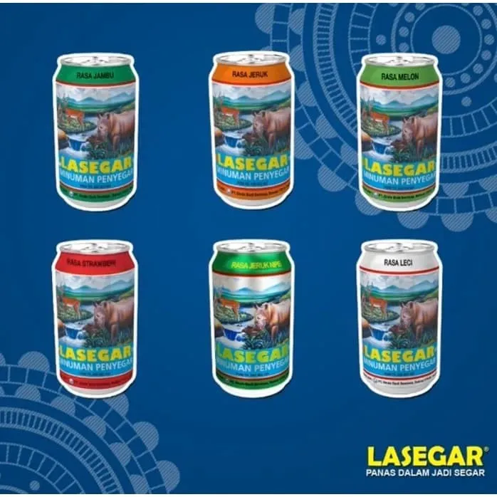 LASEGAR MINUMAN PENYEGAR 320ML | Lazada