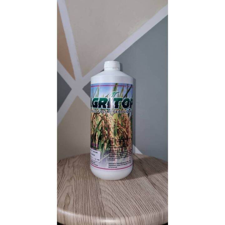 Agritop Foliar Fertilizer | Lazada PH
