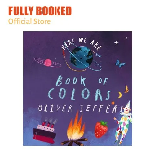 Here We Are: Book of Colors (Board Book) | Lazada PH