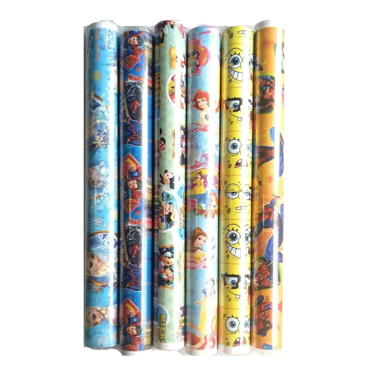 Cartoon Character Gift Wrapper (25 PCS/ROLL) | Lazada PH Cartoon Character Gift Wrapper (25 PCS/ROLL) | Lazada PH