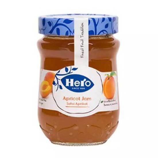 Hero Apricot Jam 340g from UK | Lazada PH