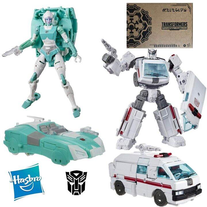 Hasbro Transformers Galactic Odyssey Collection Paradron Medics Ratchet ...