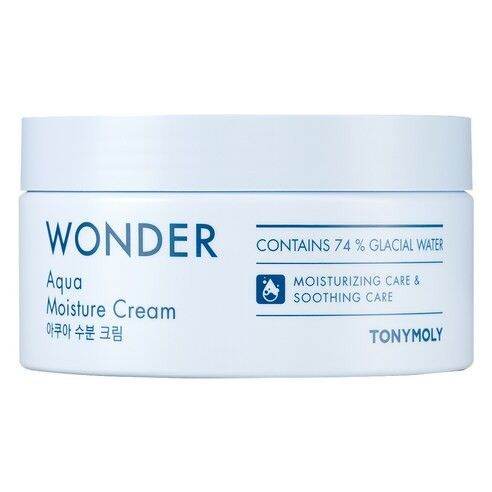 TONY MOLY Wonder Aqua Moisture Cream 300ml. | Lazada.co.th