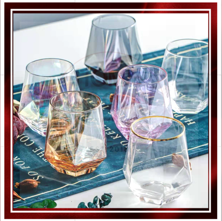 HOMEGOODS [6PCS] 300ML High Quality Makapal Breakfast Milk Cup Wine ...