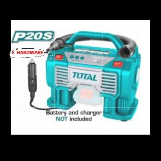 {READY STOCK} {FAST SHIPPING} TOTAL Lithium-Ion Auto Air Compressor ...