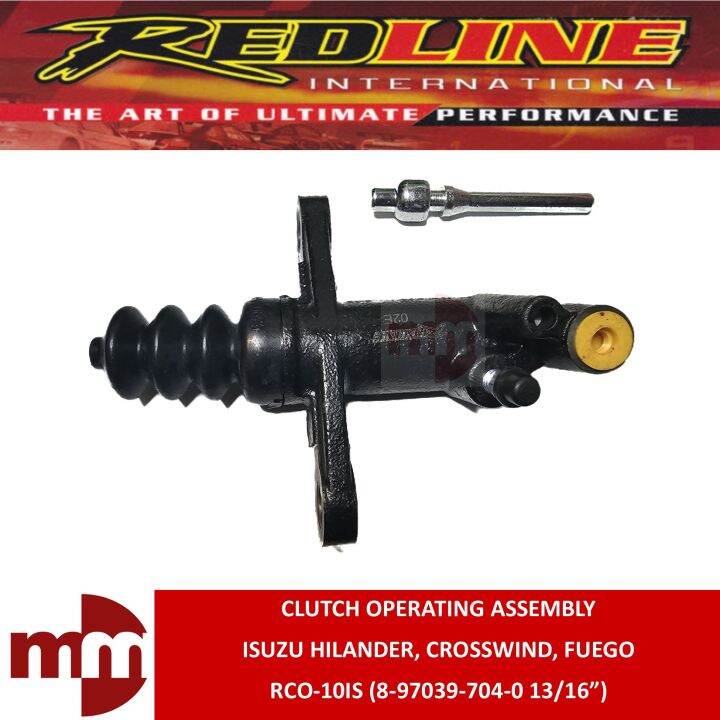 Redline Clutch Operating Assembly For Isuzu Hilander Crosswind