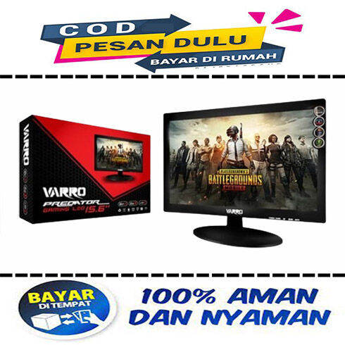 MONITOR VARRO 19 INCH BLACK (VGA+HDMI):GARANSI 1 THN | Lazada Indonesia