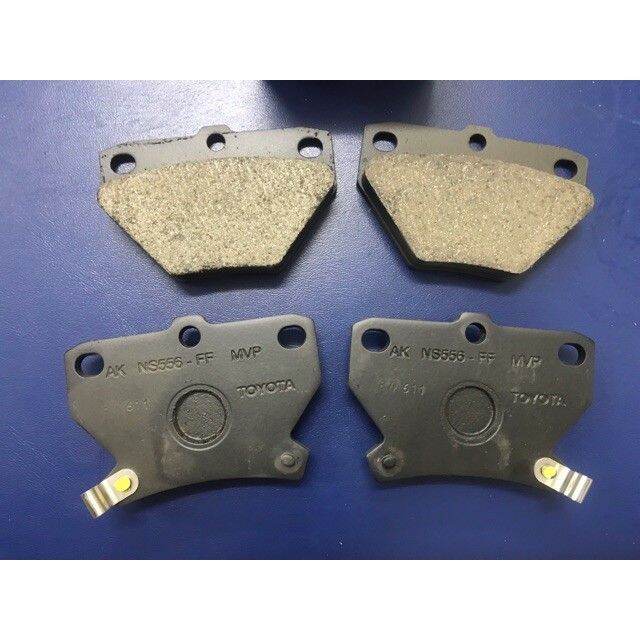 ORIGINAL TOYOTA VIOS NCP42 ALTIS ZZE122 REAR DISC BRAKE PAD SET 04466 ...