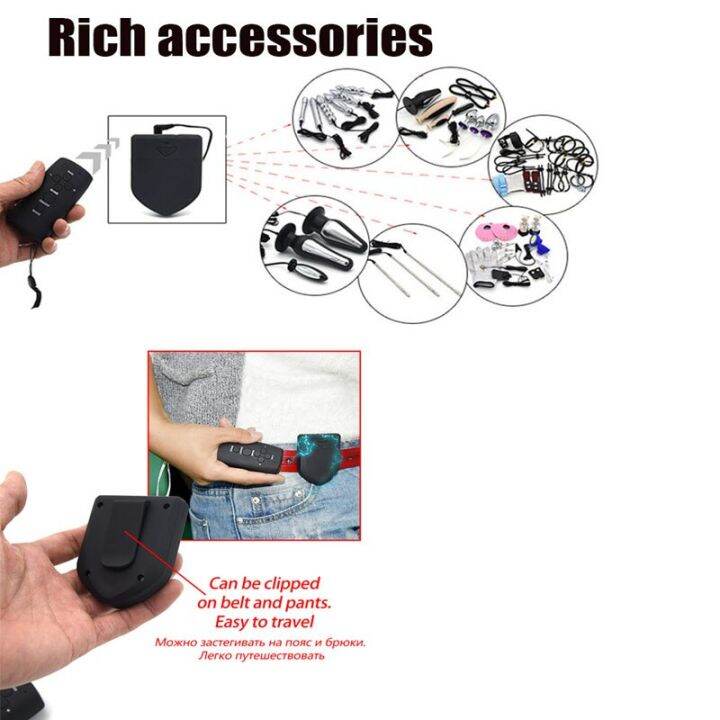 Wireless Remote Control Electro Shock Host Controller Electro Stimulate