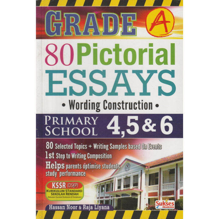 GRADE A 80 PICTORIAL ESSAYS WORDING CONSTRUCTION UPSR | Lazada