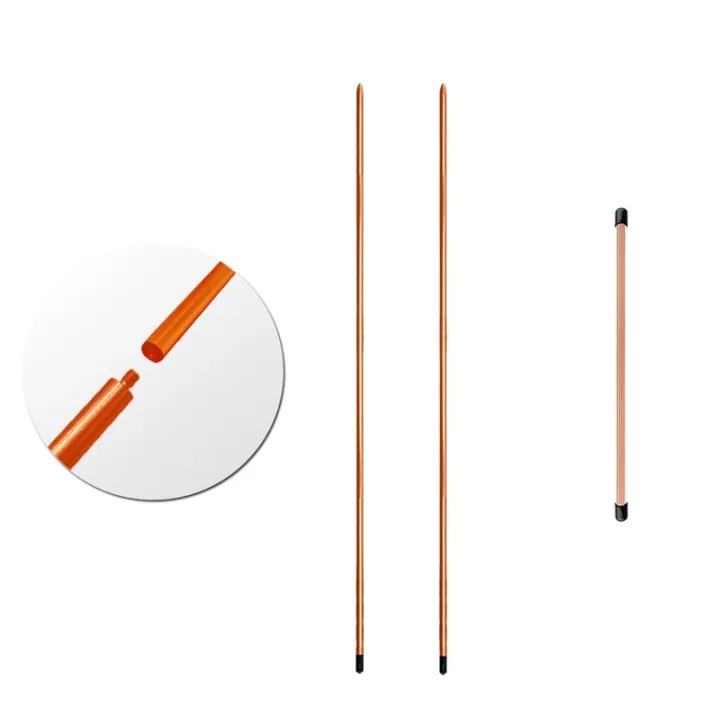 Portable Aluminum Metal Golf Swing Alignment Training Stick Rods ...