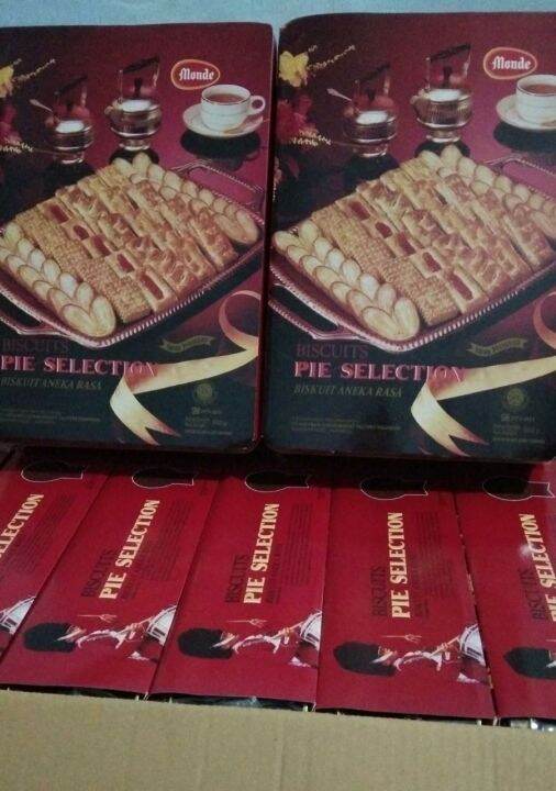 Monde Biscuits Pie Selection 800gr | Lazada Indonesia